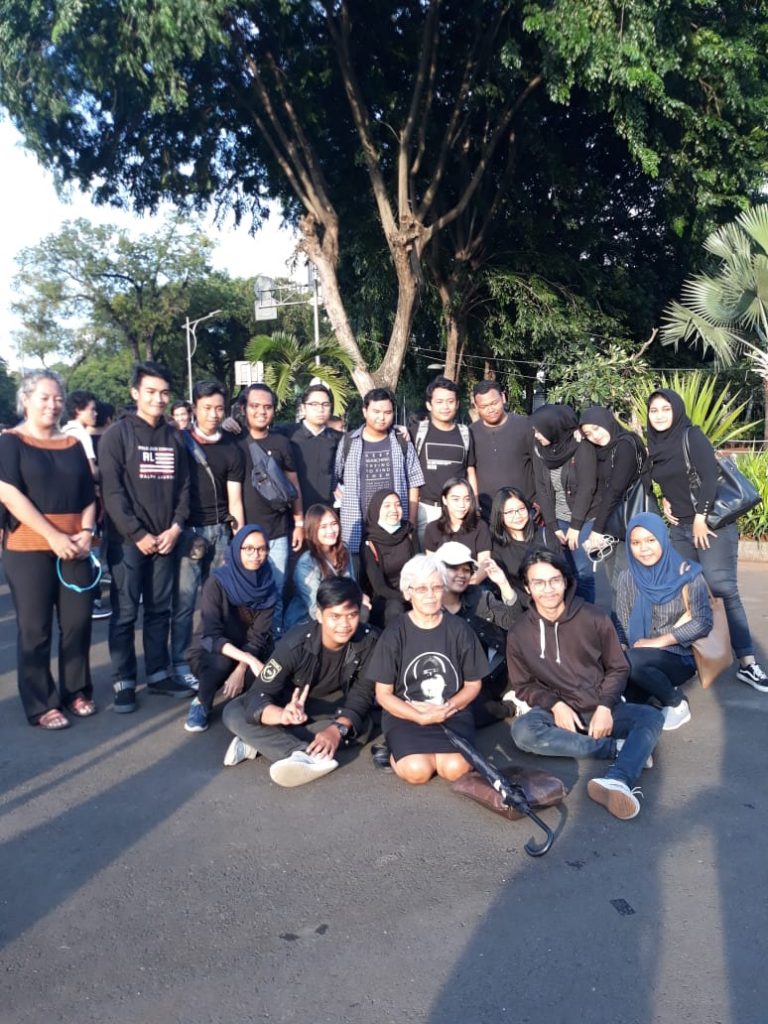 AKSI KAMISAN ke -577 “Generasi muda turun ke jalan, tetap konsisten ...